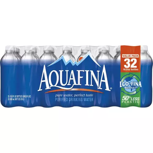 Aquafina-Wasser in Flaschen