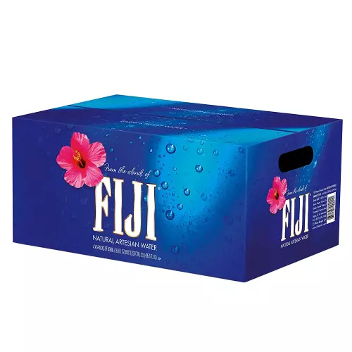 aigua embotellada de Fiji