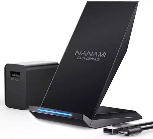Caricabatterie wireless veloce Nanami