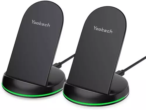 Încărcător wireless Yootech, pachet de două