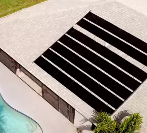 Smart kolam renang S601 kolam renang Solar pamanas