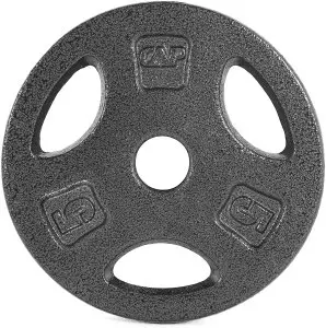 CAP barbell standard grip plate