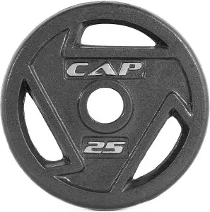 Plaque de poids CAP Barbell 25 lb