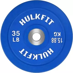 HulkFit Olympic Barbell Plates