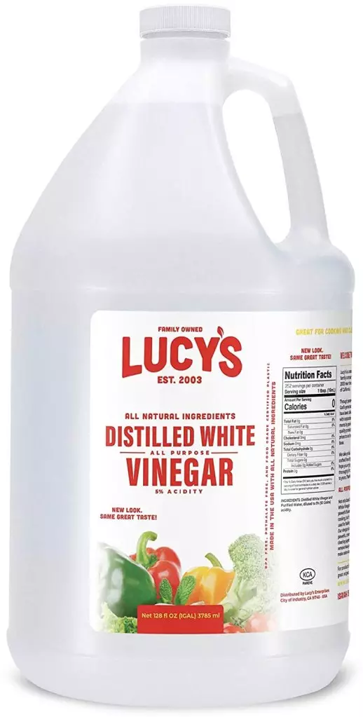 Ẹbi Lucy ti o ni Adayeba Distilled Kikan