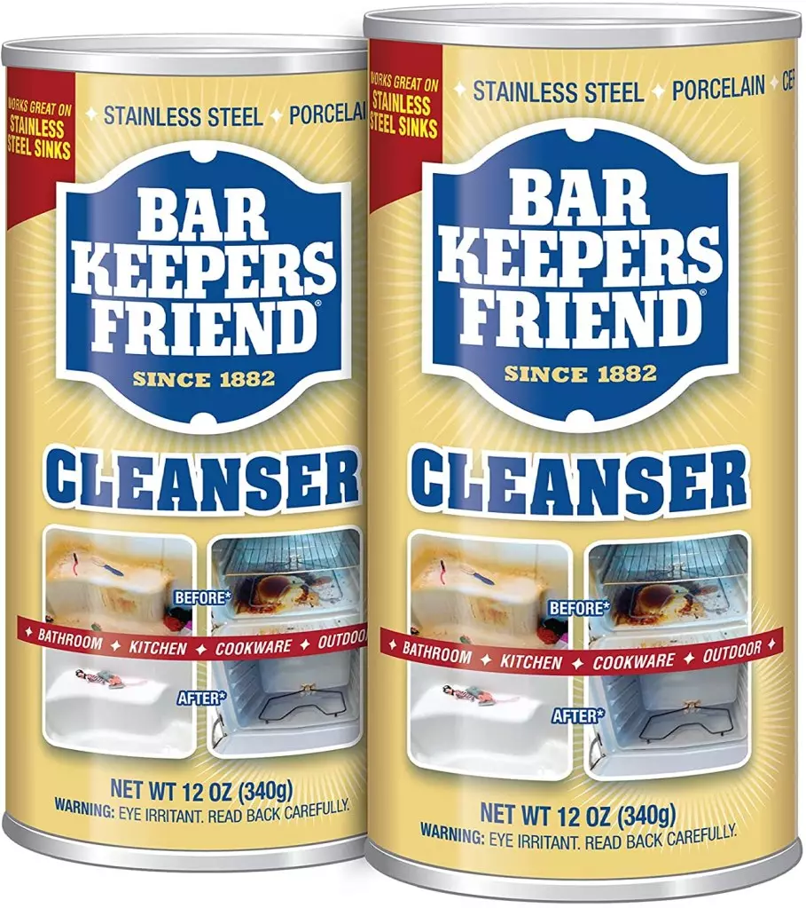 پودر پاک کننده Bar Keepers Friend