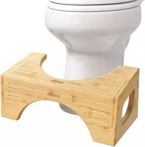 Squatty potty de oarspronklike toilet kruk