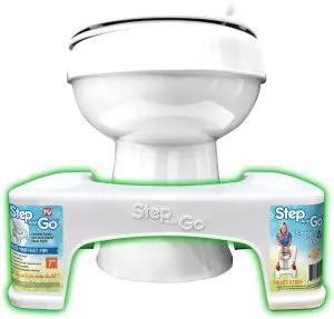 Squatty potty step and go llc stool