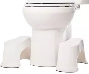 Squatty potte evron toiletstol
