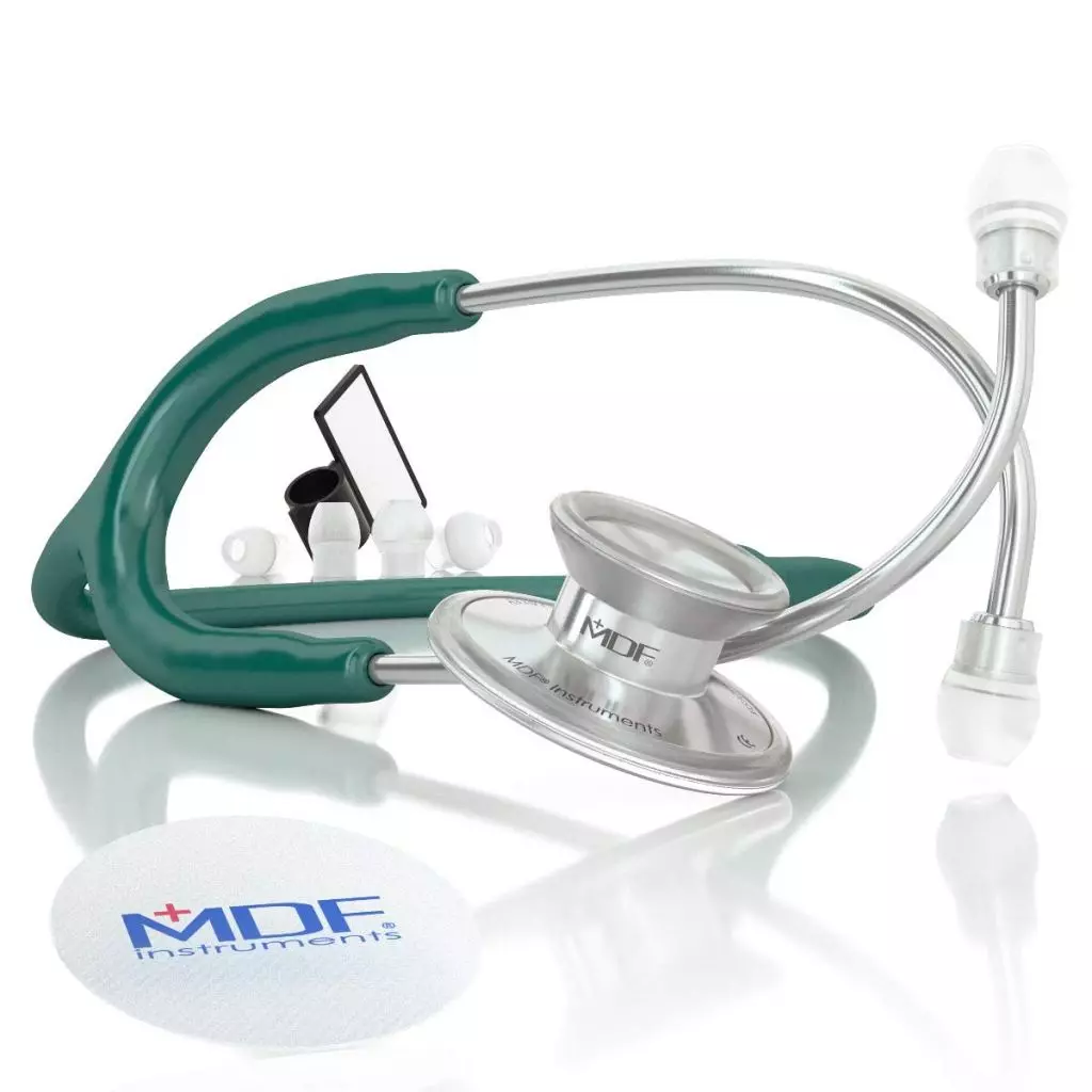 MDF Acoustica Deluxe Feature Dual Isi Stethoscope