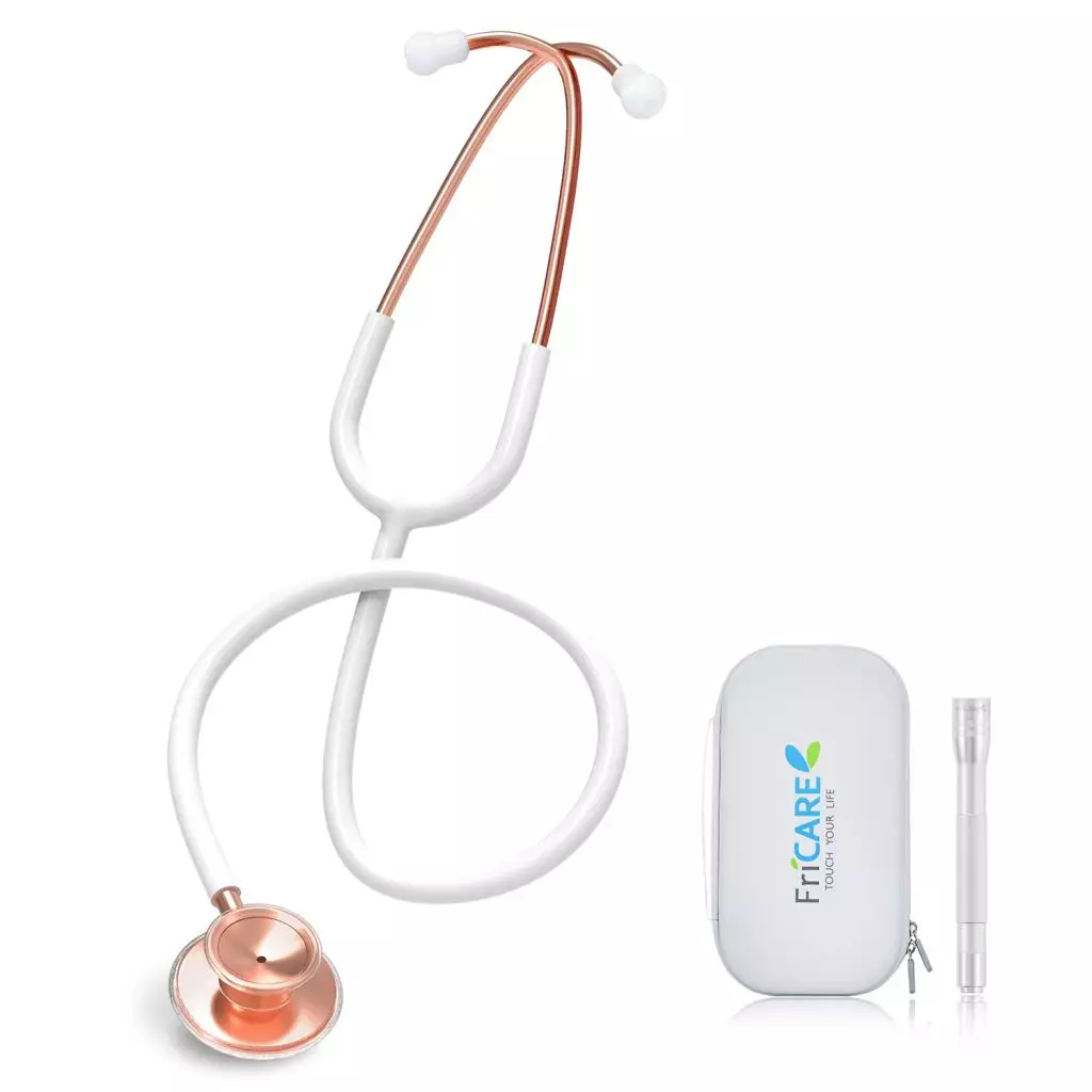 FriCARE Rose Gold Stethoscope