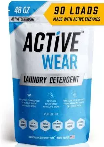 Active Wear pyykinpesuaine, kuinka puhdistaa kasvomaski