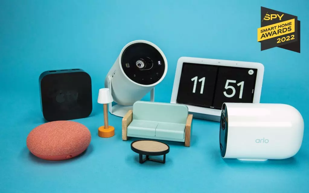 Apresentando o SPY Smart Home Awards - veja os 75 melhores gadgets para casa inteligente de 2022