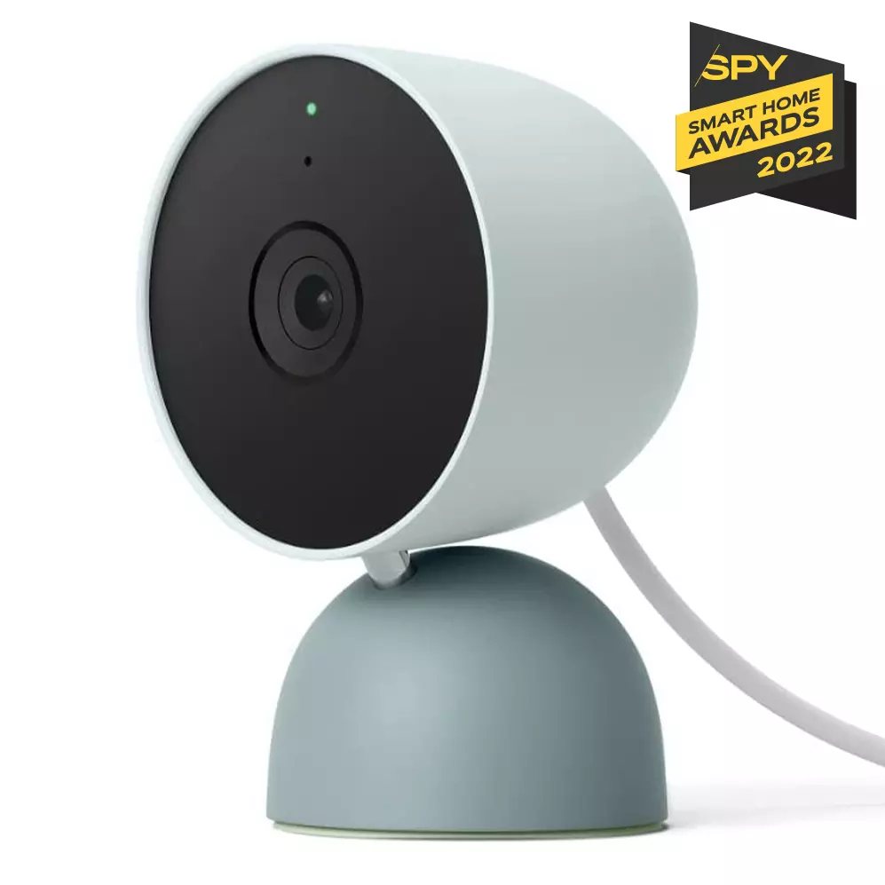 Przewodowa kamera Google Nest, nagrody SPY Smart Home