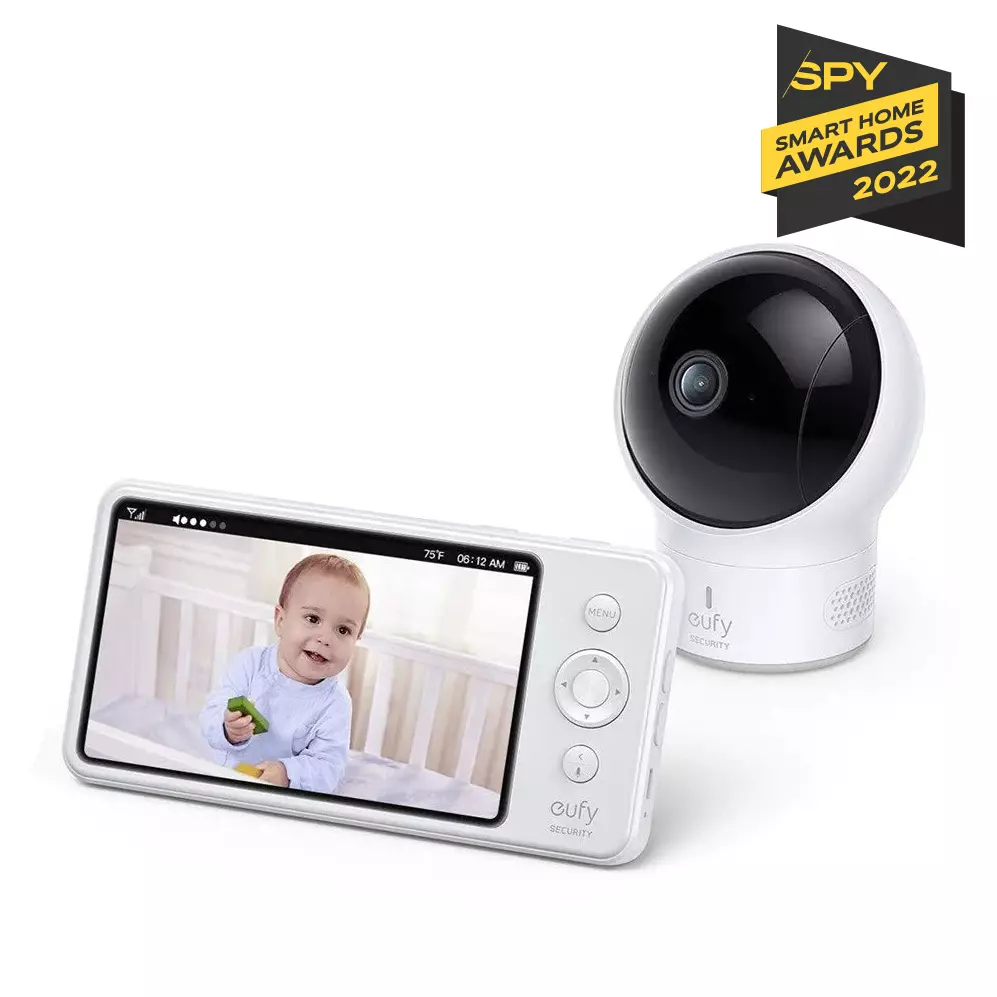 I-Eufy Spaceview Pro Baby Monitor, Imiklomelo ye-SPY Smart Home