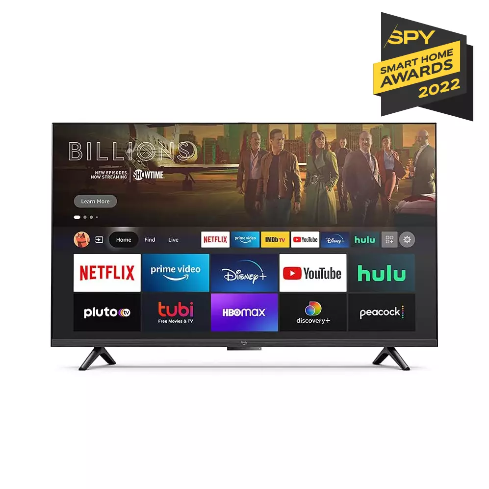 Amazon Fire TV፣ SPY Smart Home ሽልማቶች