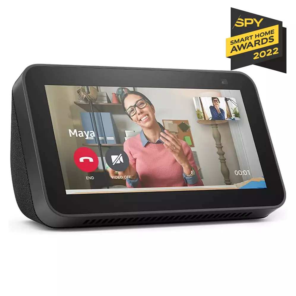 Amazon Echo បង្ហាញ 5 ជំនាន់ទី 2 ពានរង្វាន់ SPY Smart Home