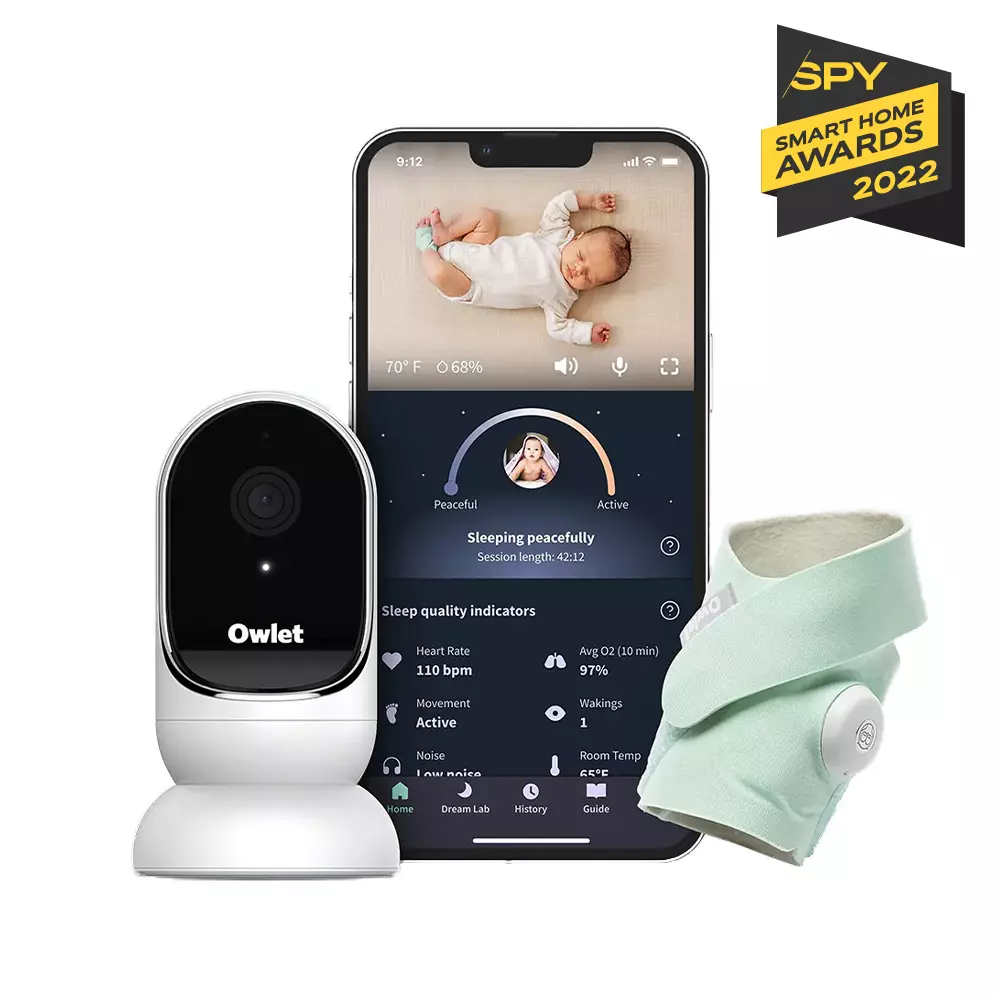 Owlet Dream Duo, SPY Smart Home-toekennings