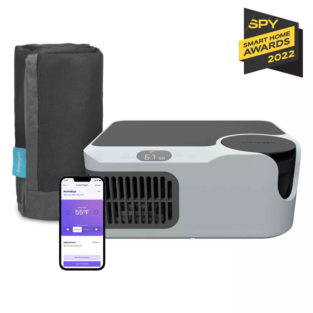 Sleepme Dock Pro Sleep System, premios SPY Smart Home