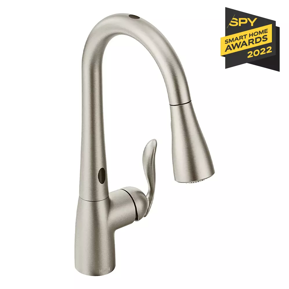 ዩ በMoen Touchless Faucet፣ SPY Smart Home ሽልማቶች