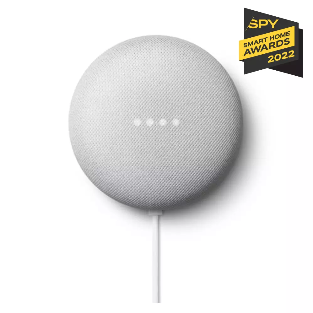 Google Nest Mini፣ SPY Smart Home ሽልማቶች