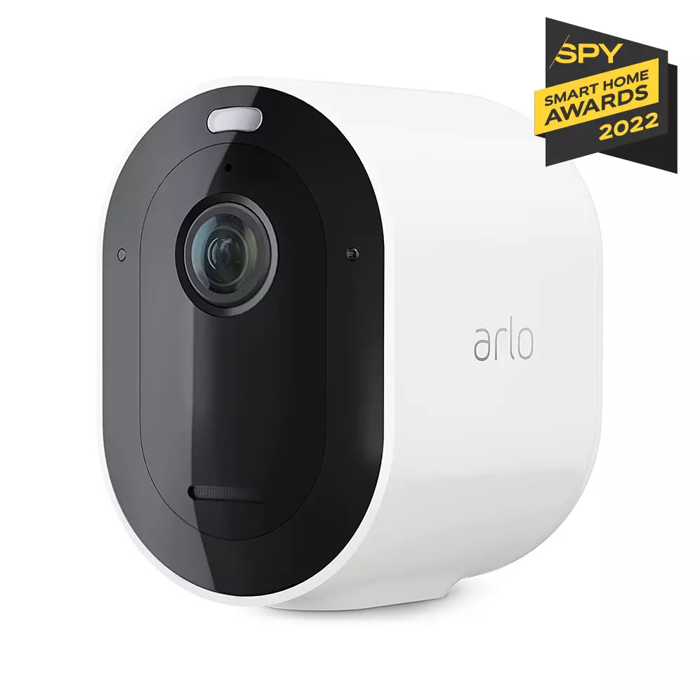 Arlo Pro 4 Spotlight، جوایز خانه هوشمند SPY