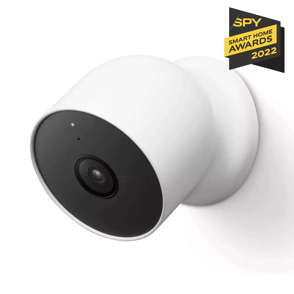 ថ្ម Google Nest Cam, រង្វាន់ SPY Smart Home