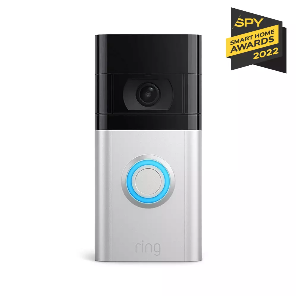 Ring Video Doorbell 4, Premiile SPY Smart Home