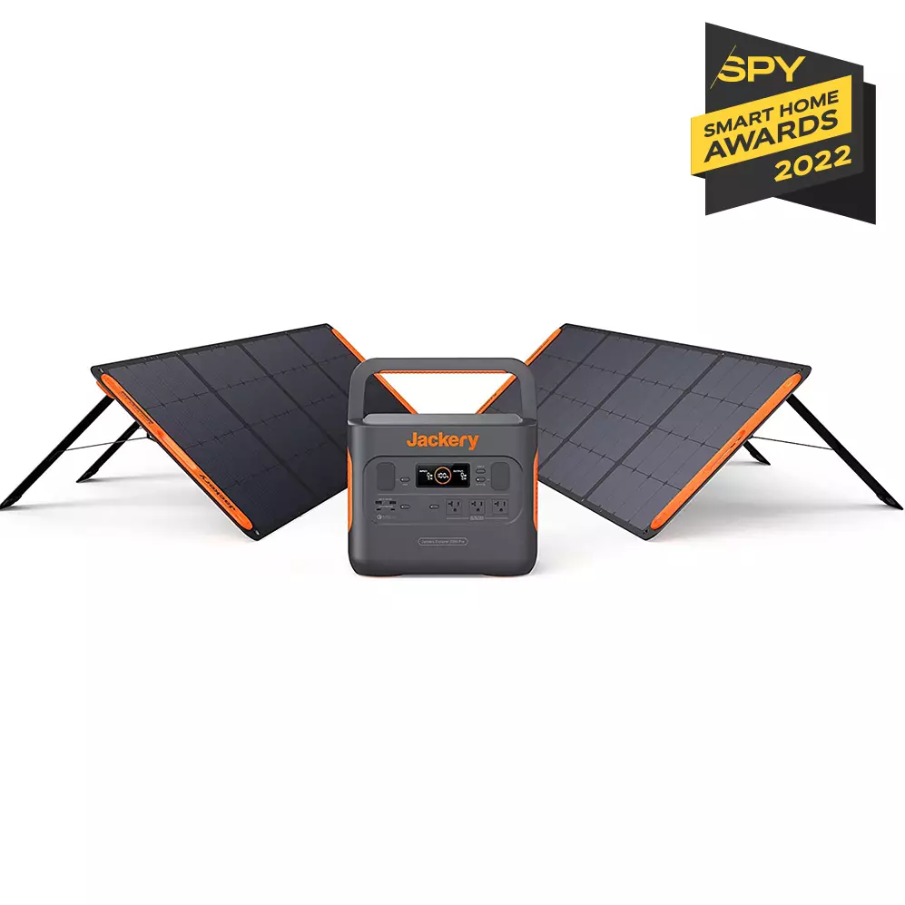 Jackery Solar Generator, រង្វាន់ SPY Smart Home