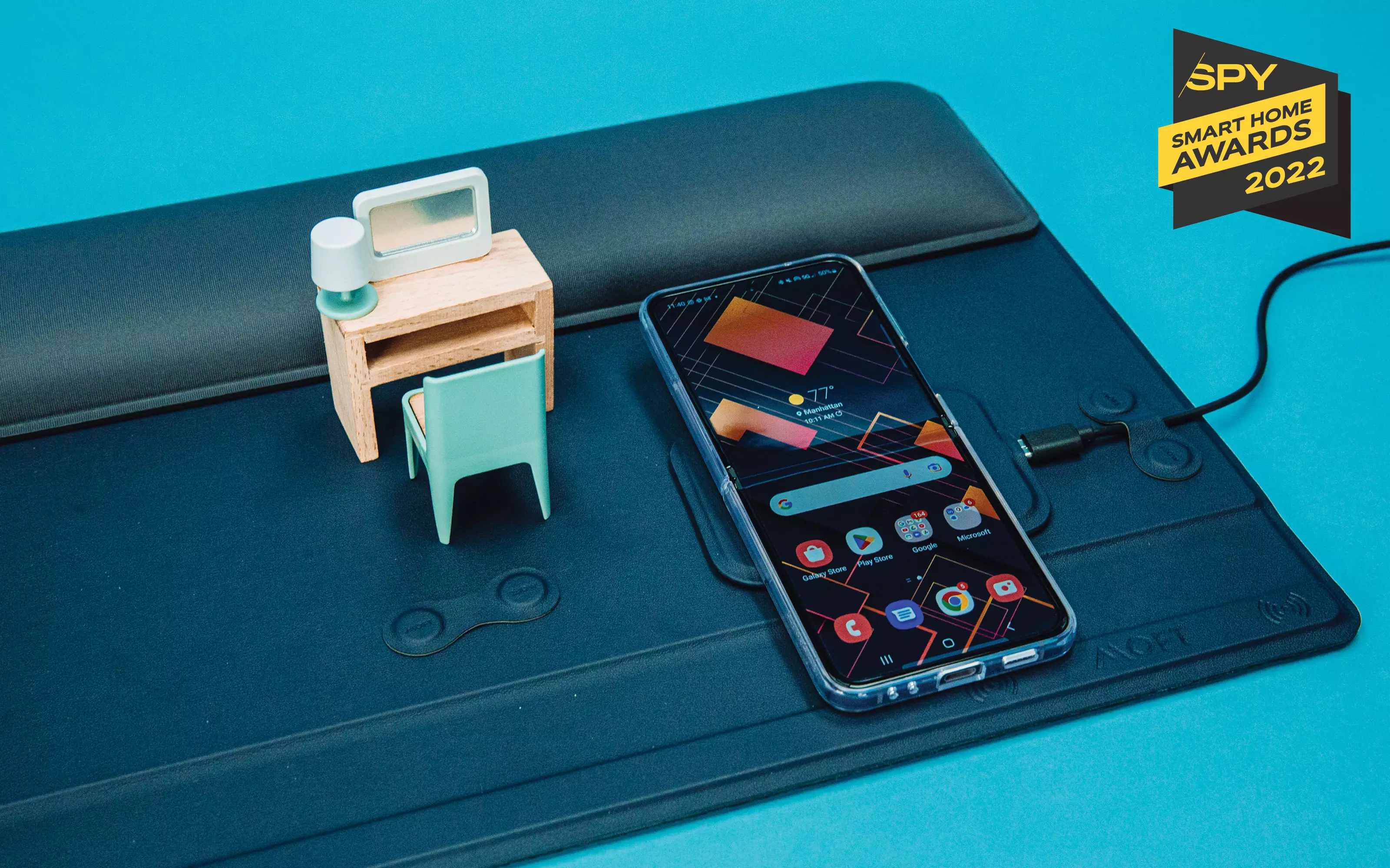 moft smart desk charging mat
