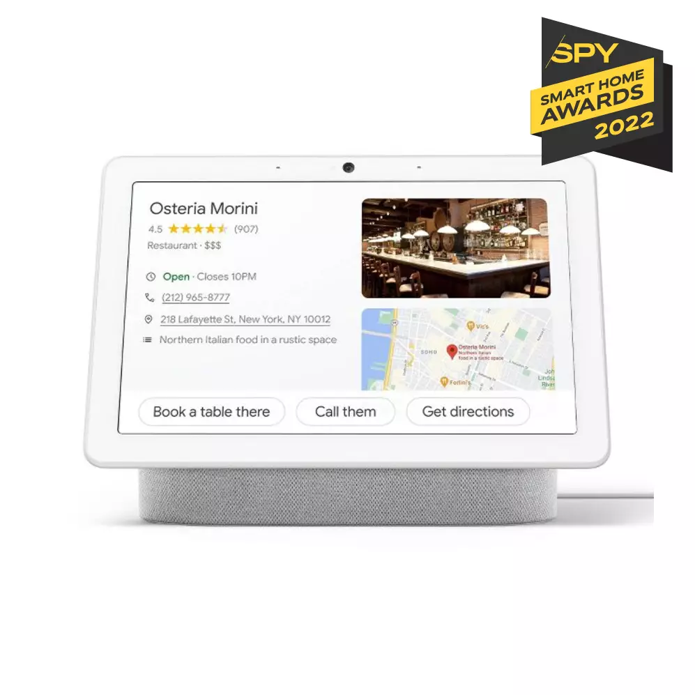 Google Nest Hub Max, Anugerah SPY Smart Home