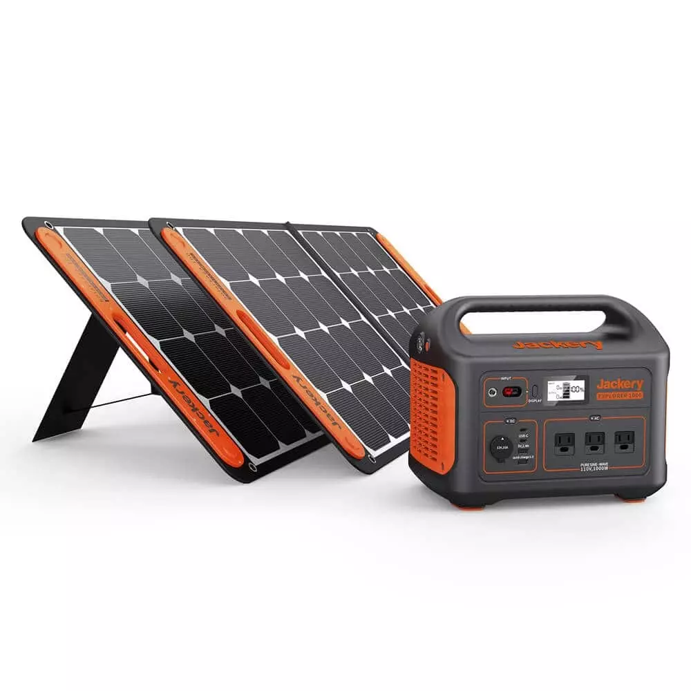 Generador Solar Jackery 1000