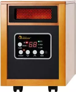 izifudumezi ezingcono kakhulu zaphansi i-dr infrared heater ephathekayo