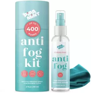 mellor anti-fog para lentes pipa mint