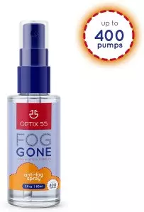 sili ona lelei anti fog mo matatioata optimx 55