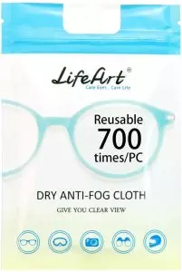 lifeart anti-mis doek vir brille