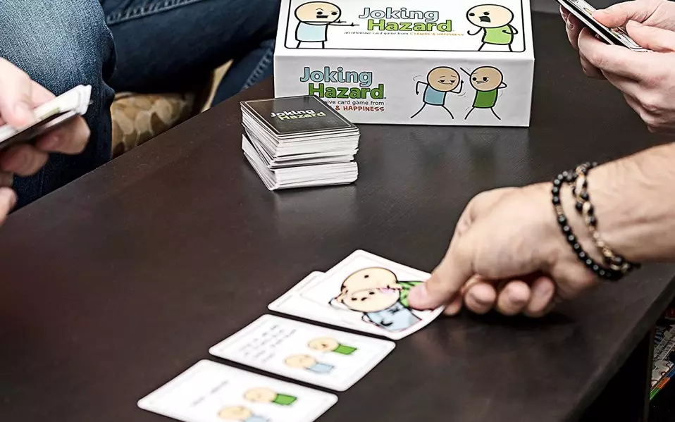 Joking Hazard board game