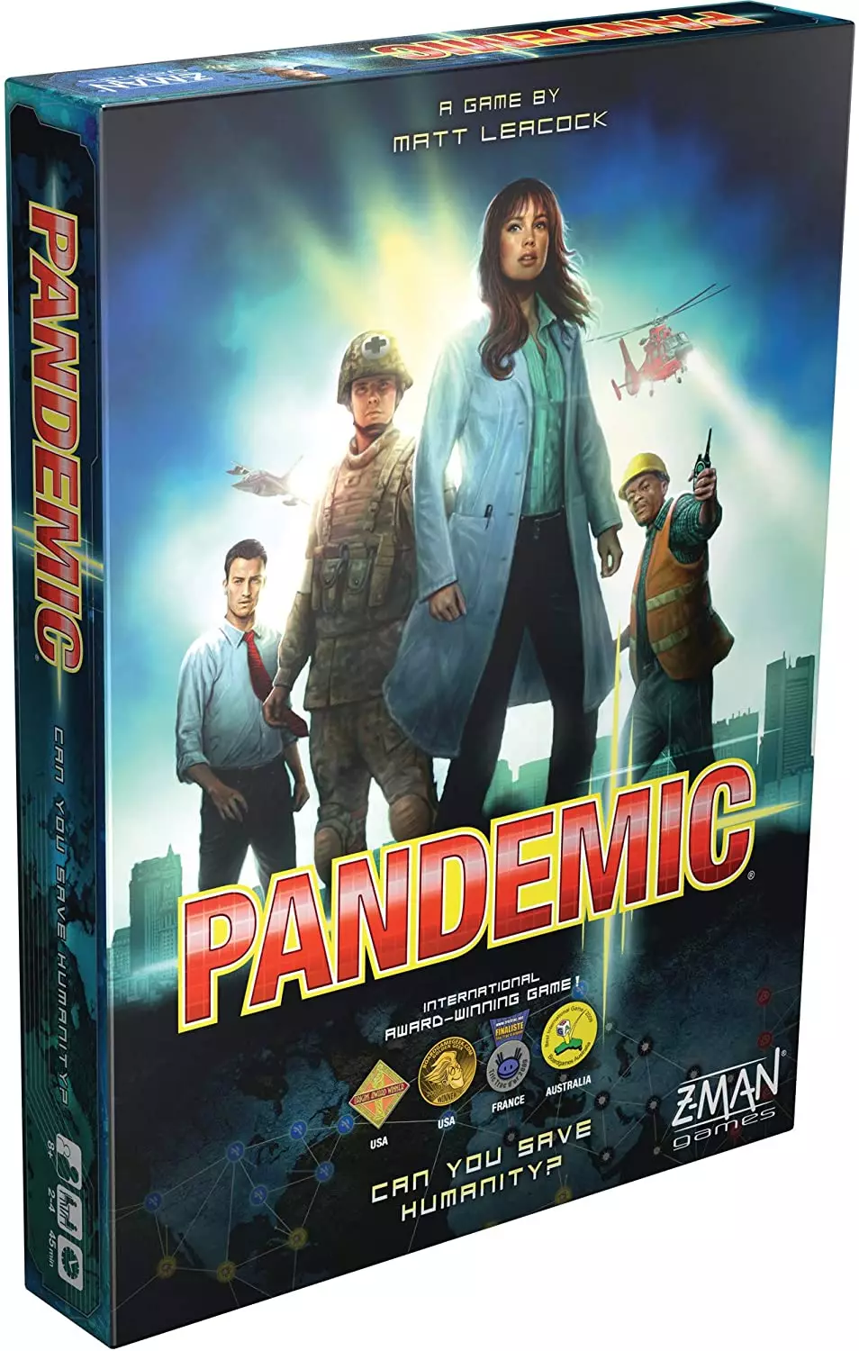 Board games foar folwoeksenen: pandemy