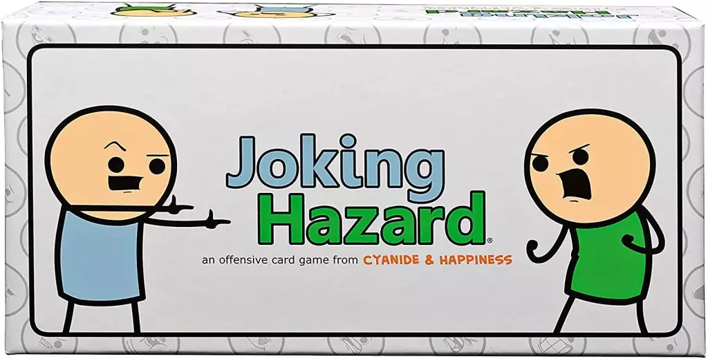 大人向けボードゲーム: ジョークハザード