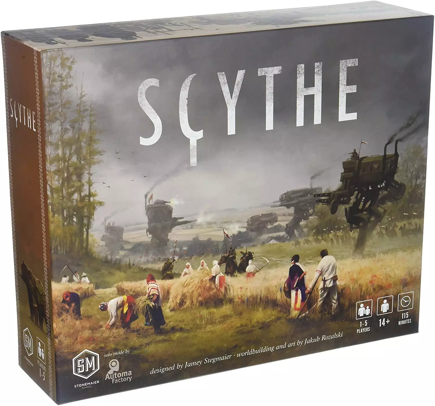 প্রাপ্তবয়স্কদের জন্য বোর্ড গেম: scythe