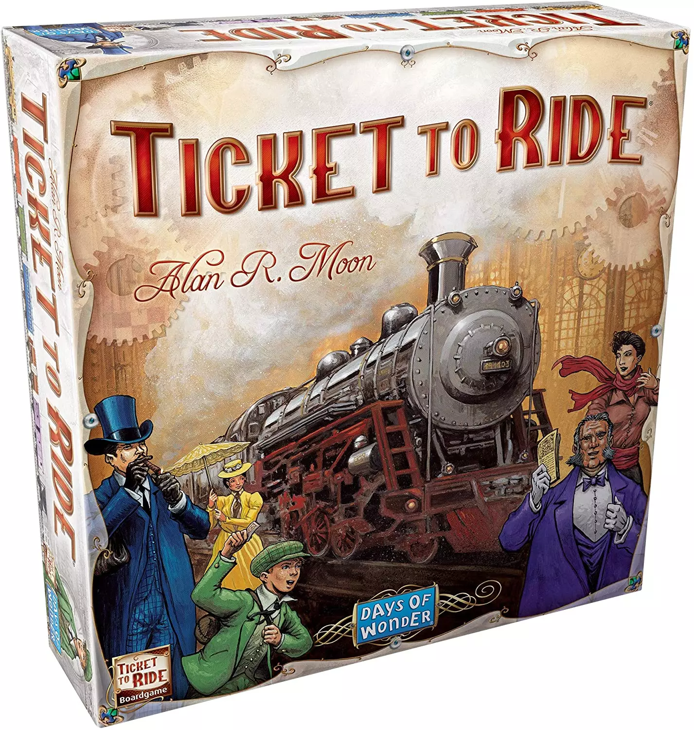 Board games foar folwoeksenen: ticket to ride