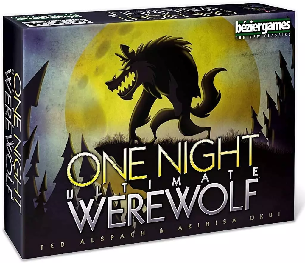 Board games rau cov neeg laus: ib hmo werewolf