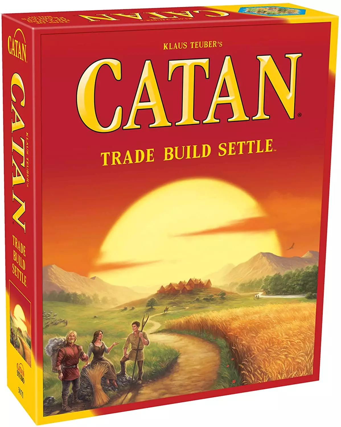 වැඩිහිටියන් සඳහා පුවරු ක්රීඩා: Catan