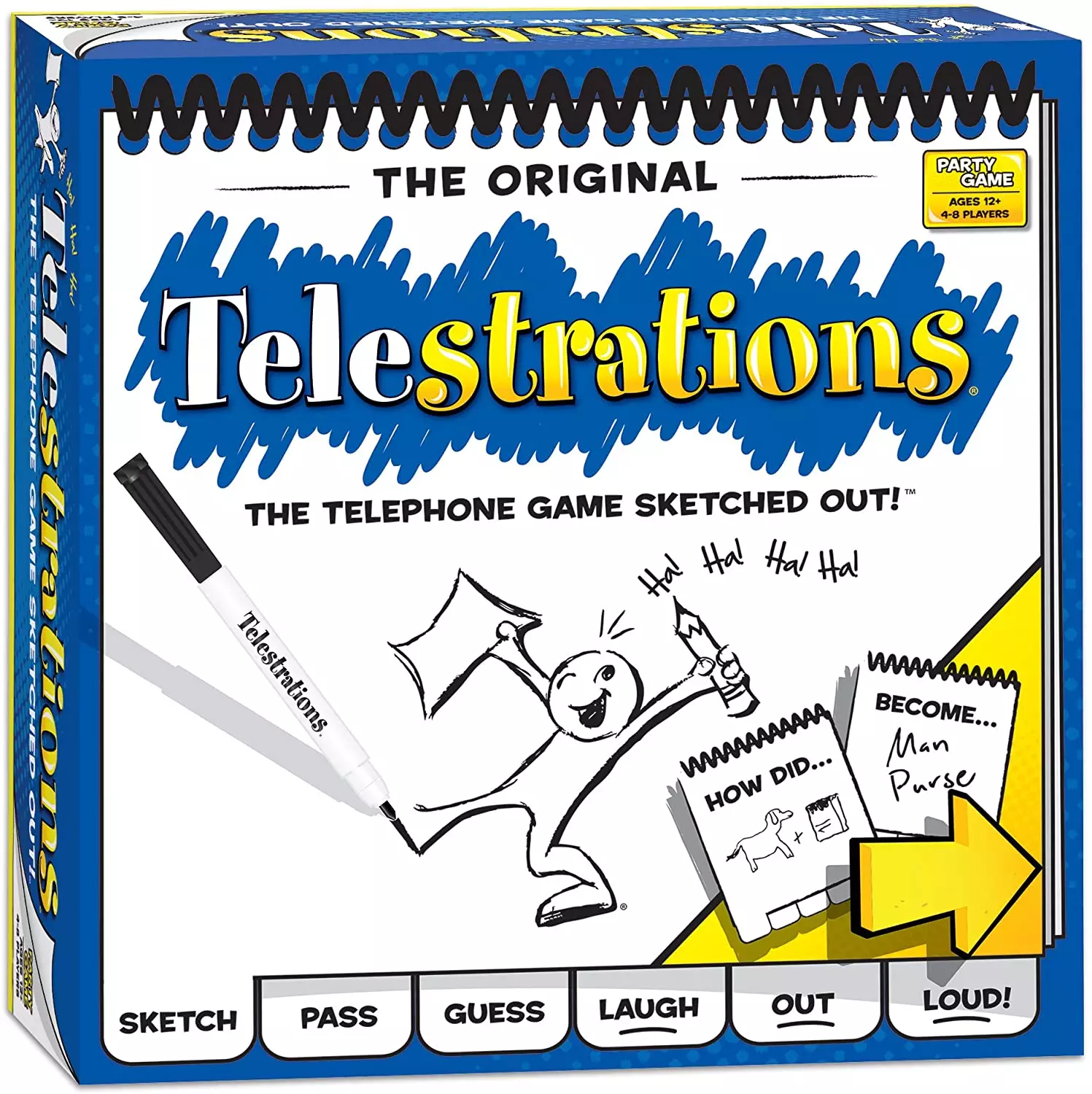 เกมกระดานสำหรับผู้ใหญ่: telestrations