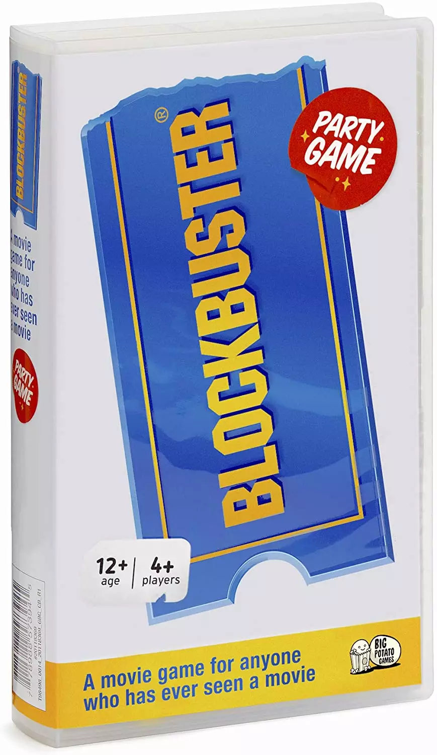 Board games rau cov neeg laus: blockbuster