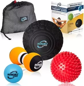 Комплект топки за дълбок масаж, основни неща за домашен фитнес