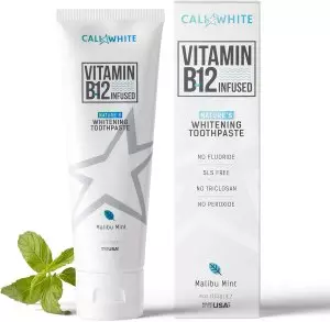 cali white вітамін В12 зубна паста, натуральна зубна паста