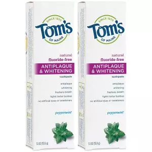 湯姆的牙膏，天然牙膏