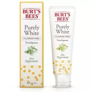 burt's bees naturlig tannkrem
