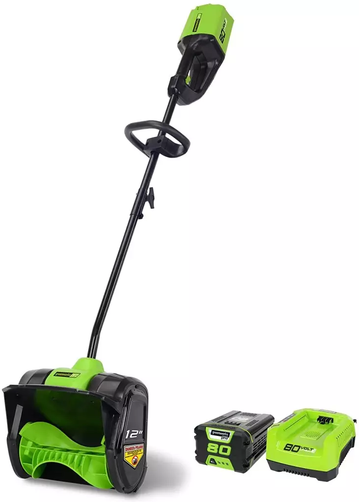 Greenworks Cordless Snow Blower